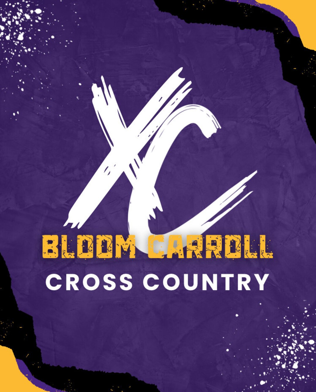 Bloom Carroll Bulldogs Cross Country, Minky Blanket, Stadium Blanket ...