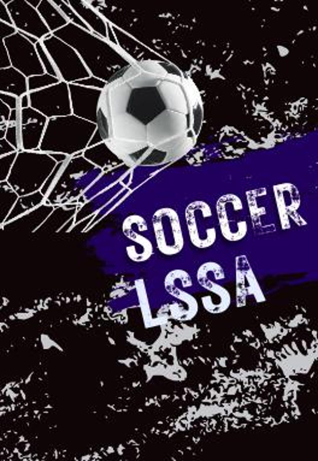 Soccer LSSA, Minky Blanket, Stadium Blanket, Sherpa Blanket, Christmas ...