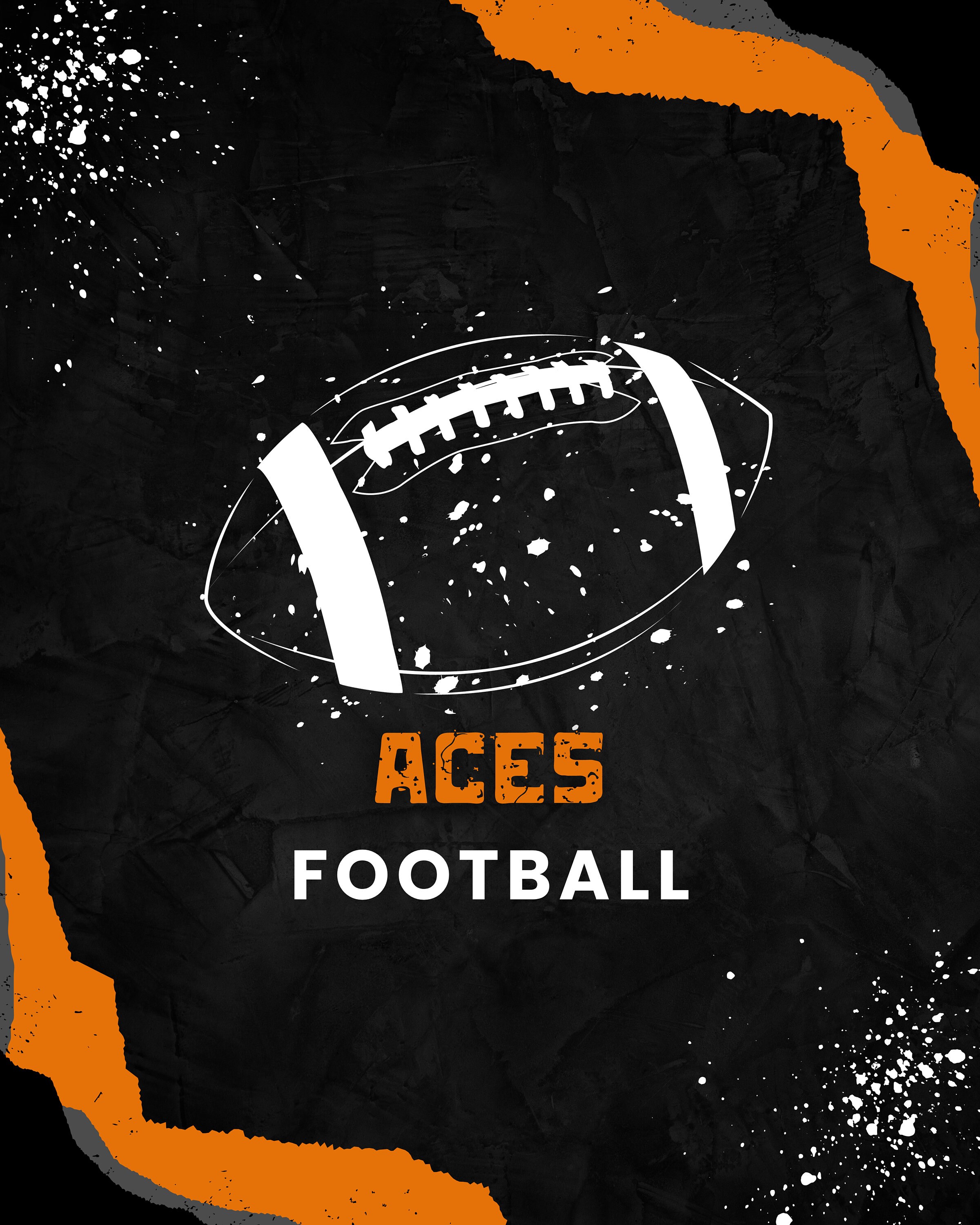 Amanda-clearcreek Aces Football Blanket, Amanda Ohio, Blanket, Stadium ...