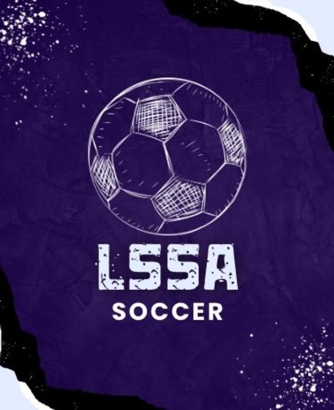 LSSA Soccer Retro, Minky Blanket, Stadium Blanket, Sherpa Blanket ...