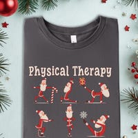 Physical Therapy Christmas Trees Png Jpg - Etsy