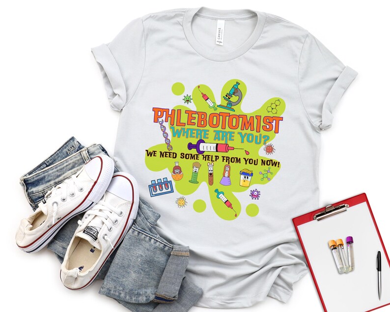 Phlebotomy Shirt, Lab Week 2026 T-shirt, Pathology Tee, Histology ...
