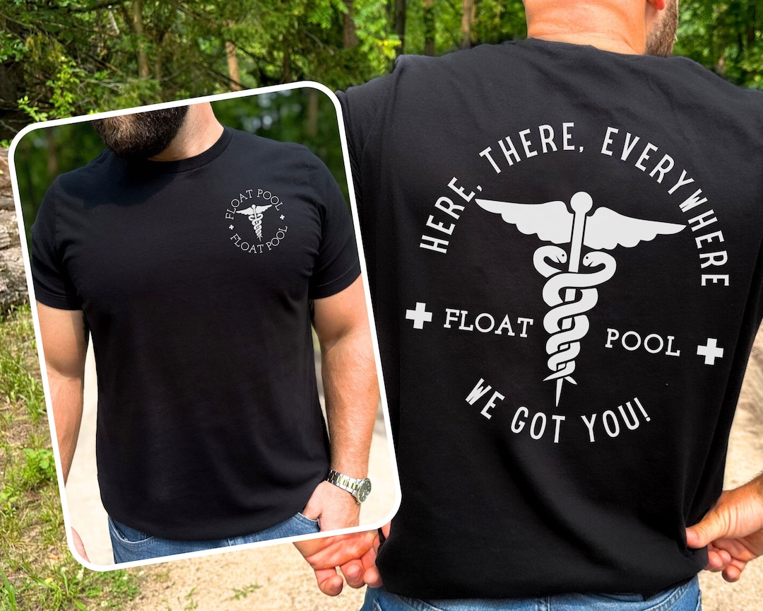 Float Pool Nurse Shirt, Funny Float Nurse T-shirt, Nursing Student ...