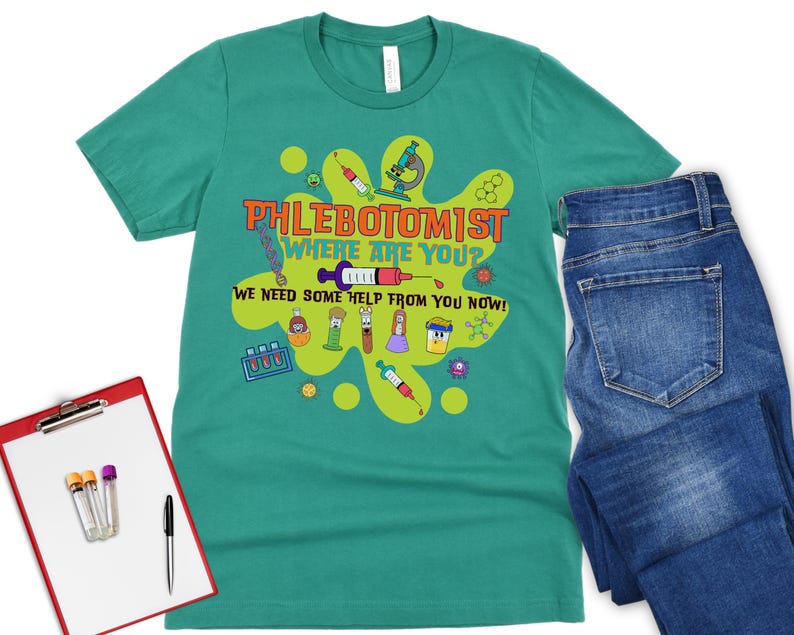 Phlebotomy Shirt, Lab Week 2026 T-shirt, Pathology Tee, Histology ...