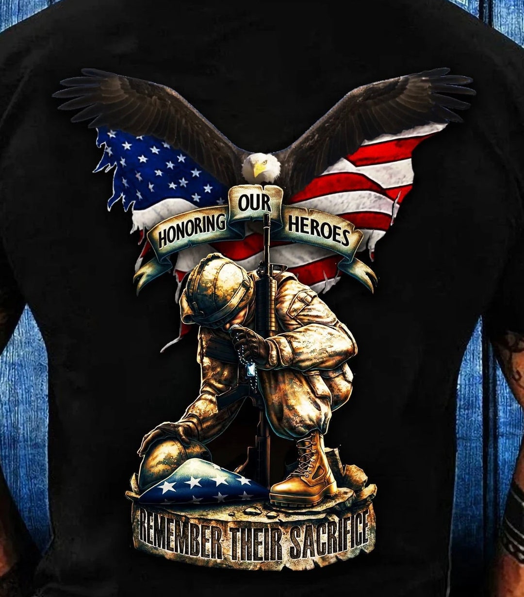 Honoring Our Heroes, Remembering Their Sacrifice, Soldier, Military ...