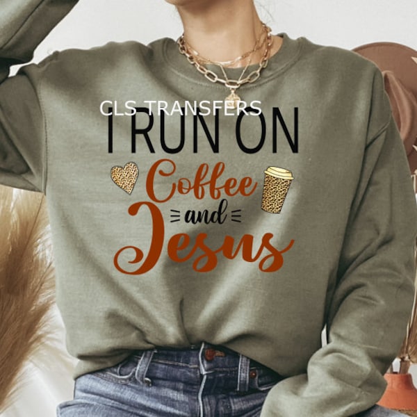 Jesus and Coffee - Etsy