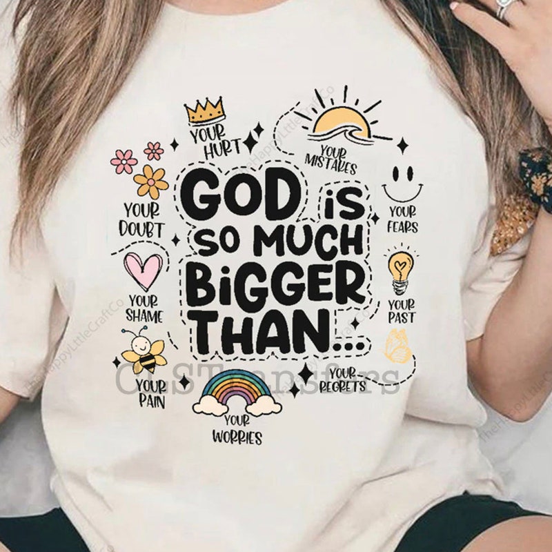 Christian Bunny Dtf - Etsy