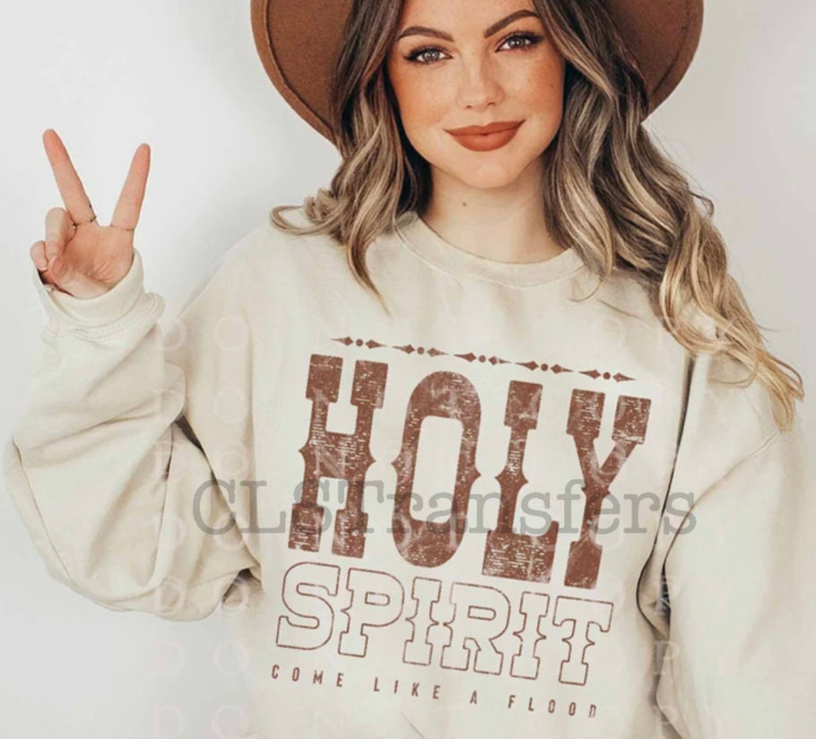 Holy Spirit Holy Spirit Design Christian Jesus DTF Jesus - Etsy