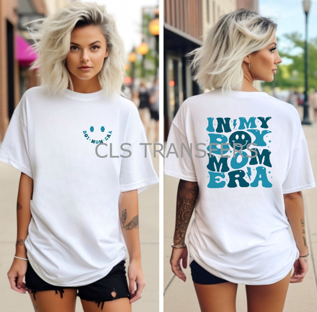 Boy Mom Era, Boy Mom, Retro, Retro DTF, Design, DTF Print, Ready to ...