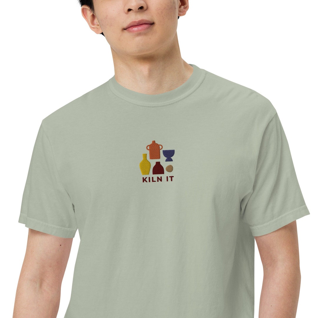 Kiln It Pottery Tshirt Comfort Colors Shirt Ceramics Artist Gift Cotton ...