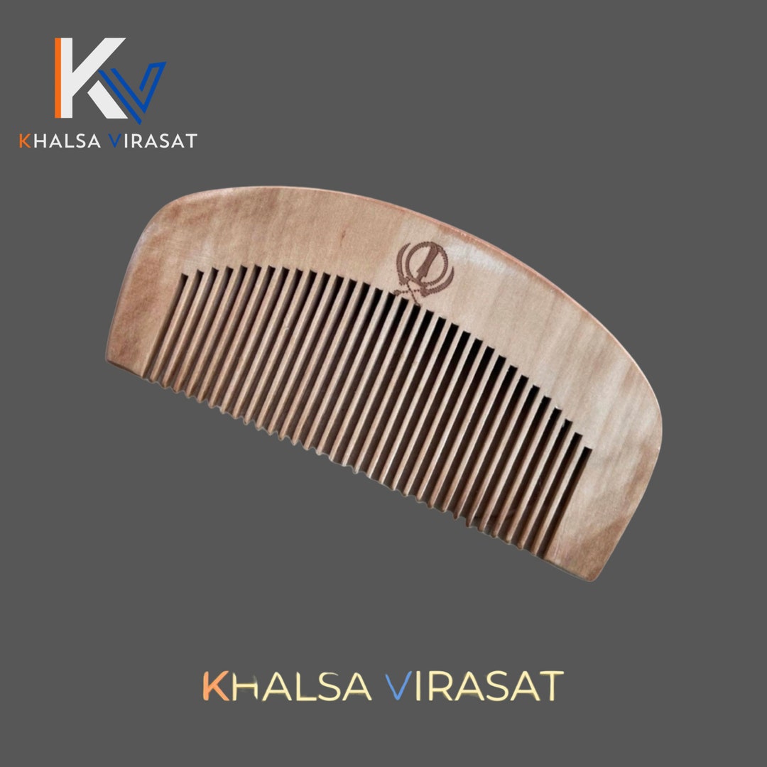 Kanga, Sikh Wooden Comb, Sikh Kakar, Kakkar, Hair Care, Grooming, Sikh ...