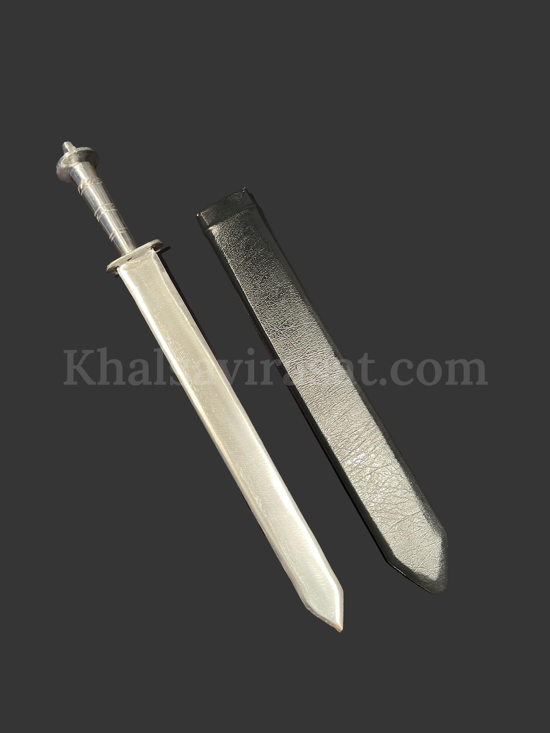 Big Khanda, Sikh Sword, Baba Deep Singh Ji Khanda, Big Kirpan, Sikh ...