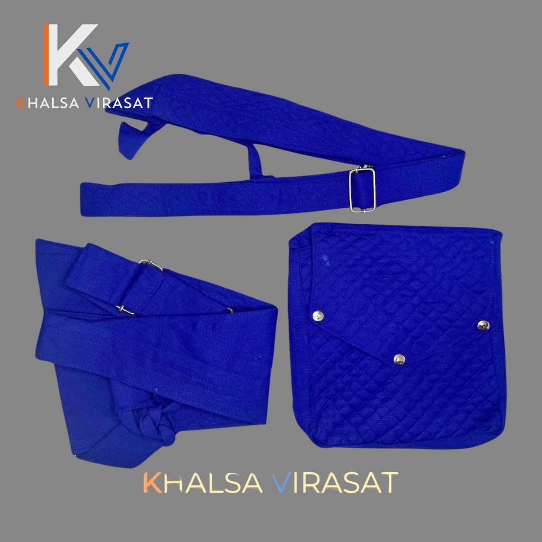 Gatra Set, Khajana, Big Kirpan Gatra, Tega Gatra, Big Sword Strap ...