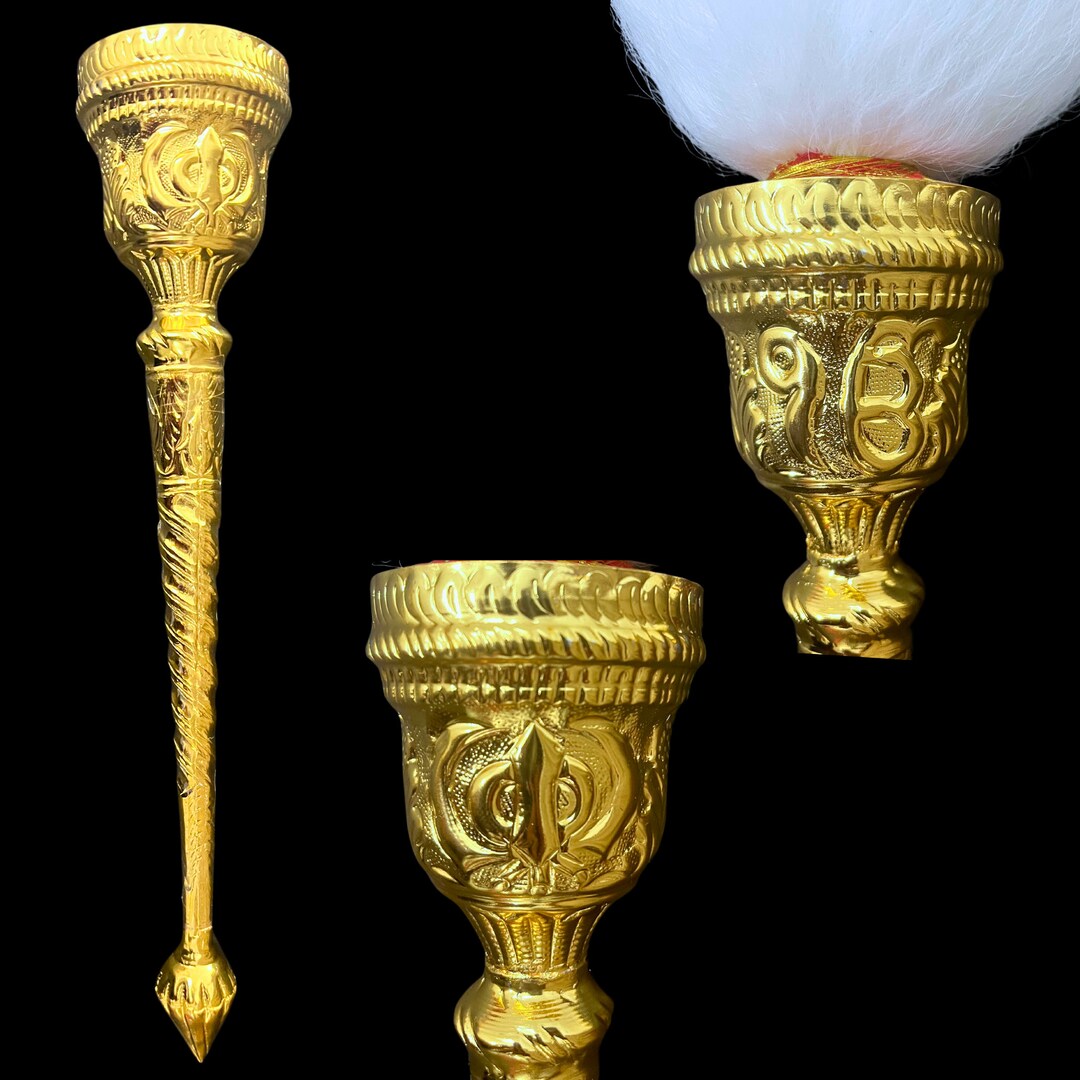 Chaur Saab, Sri Chauwar Sahib, Gurudwara Sahib Accessory, Sikh Items ...