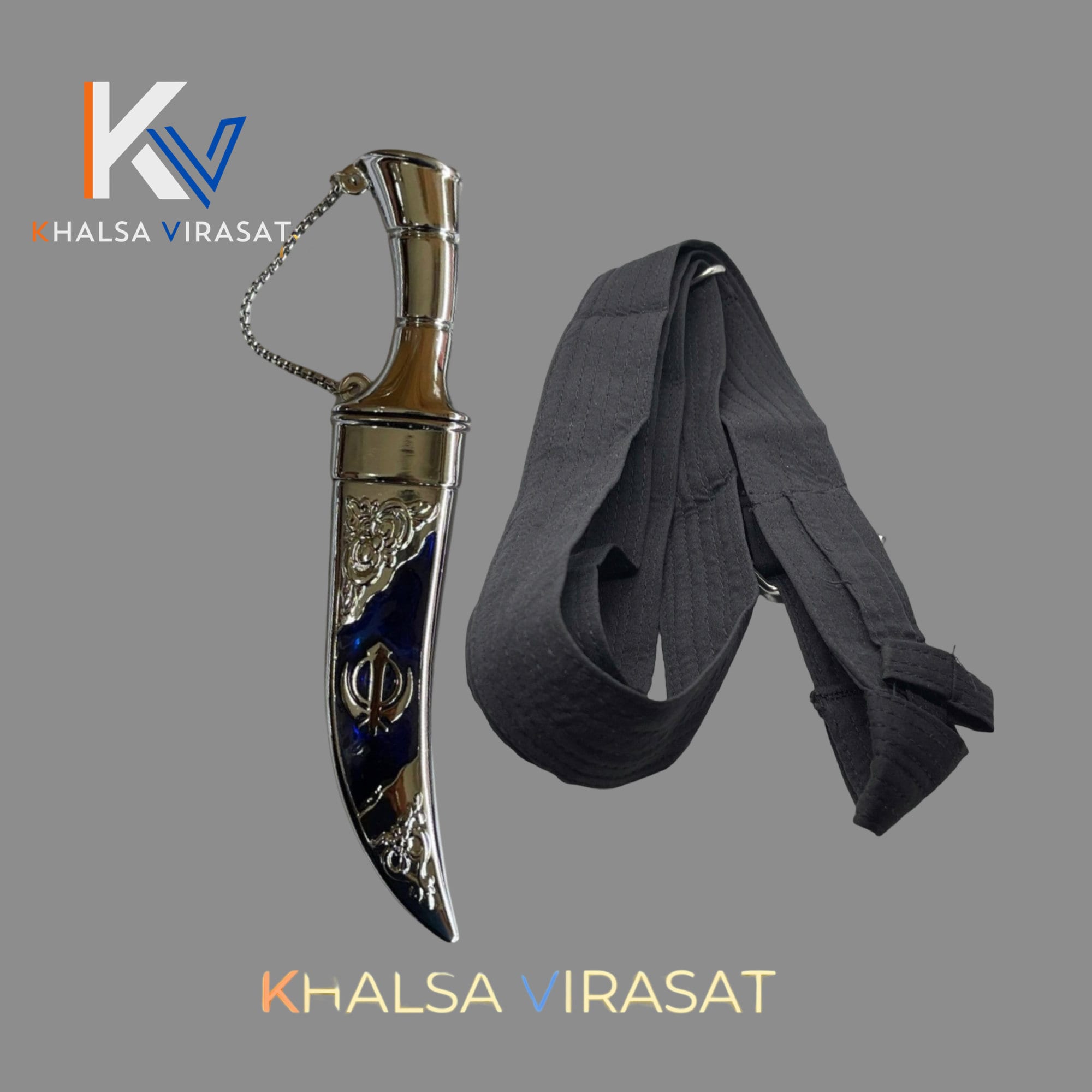 Sikh Kirpan and Gatra Set, Sikh Kakar, Kakkar, Sikh Kukri, Sikh Items ...
