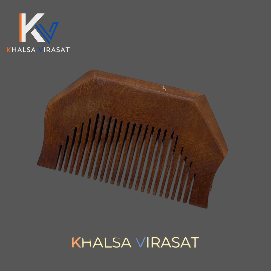 Kanga, Sikh Wooden Comb, Sikh Kakar, Kakkar, Hair Care, Grooming, Sikh ...