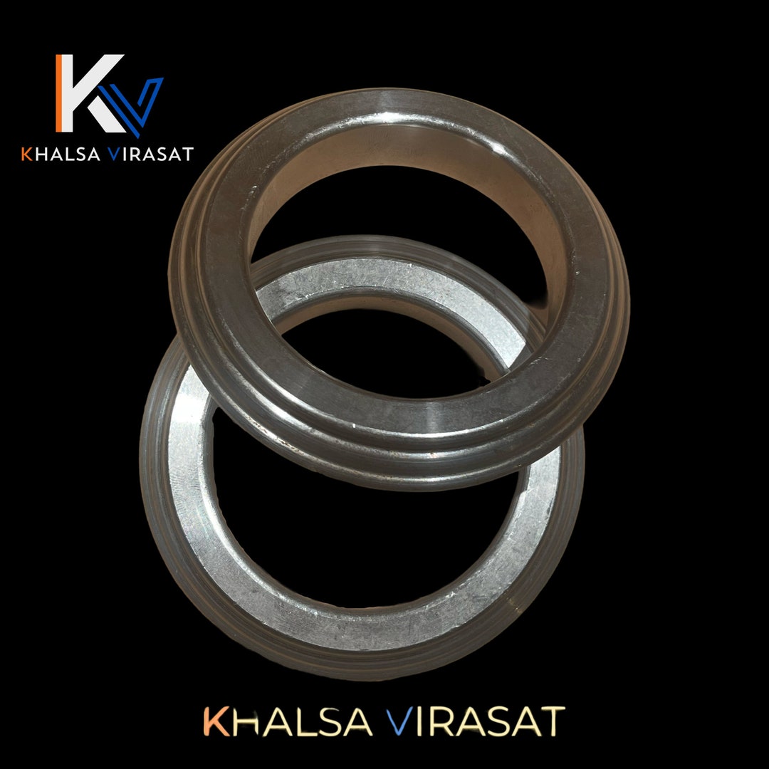 Heavy Sarbloh Kada, New Design Thick and Wide Sikh Kara, Punjabi Karah ...