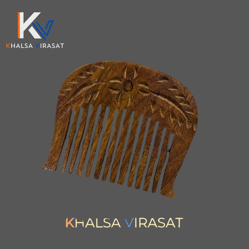 Kanga, Sikh Wooden Comb, Sikh Kakar, Kakkar, Hair Care, Grooming, Sikh ...