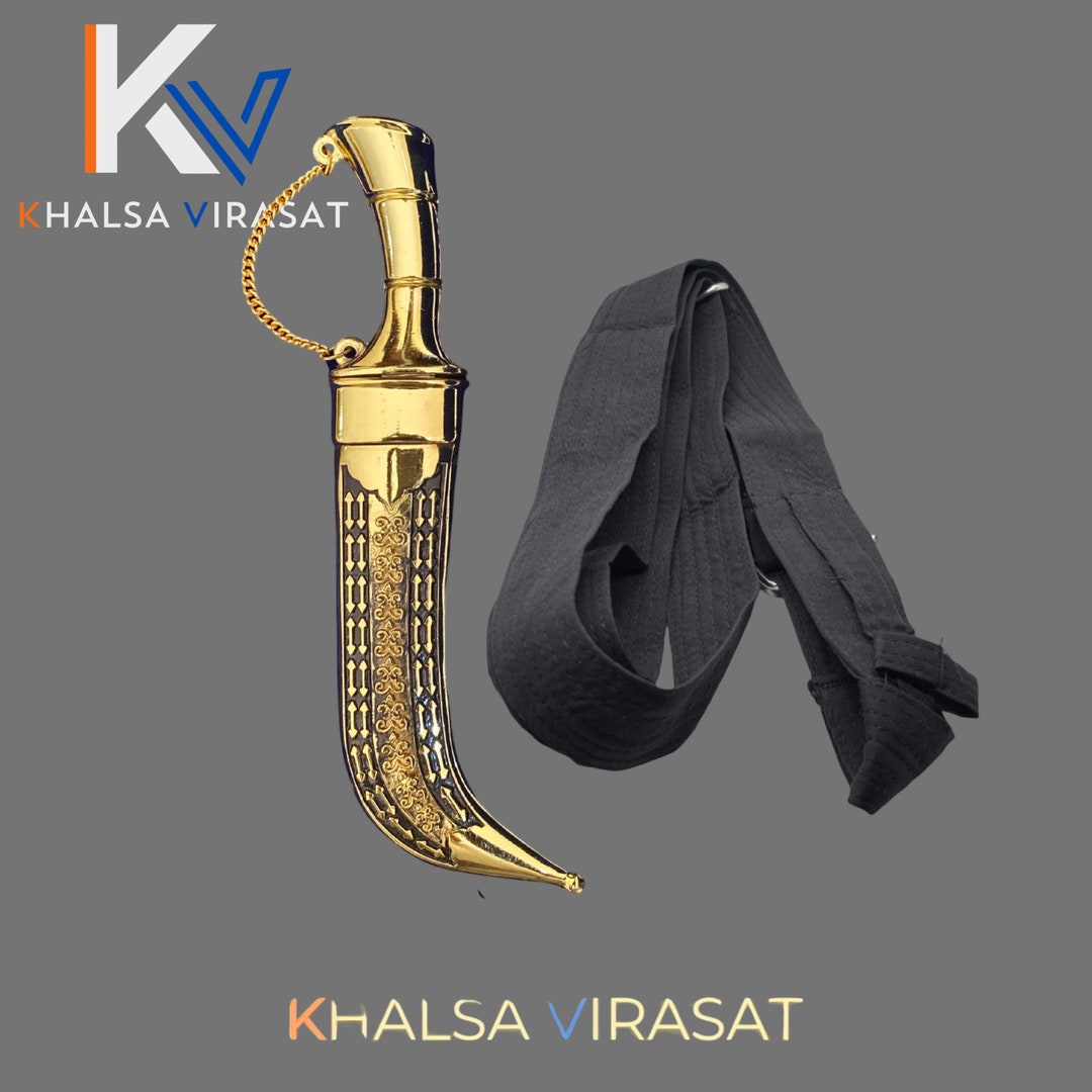 Sikh Kirpan and Gatra Set, Sikh Kakar, Kakkar, Sikh Kukri, Sikh Items ...