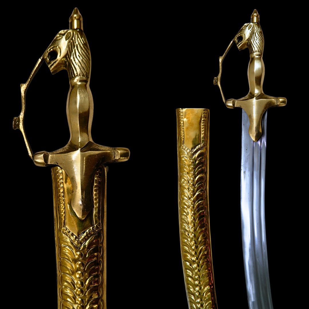 Wedding Kirpan, Brass Sword, Punjabi Viah, Punjabi Wedding Accessory ...