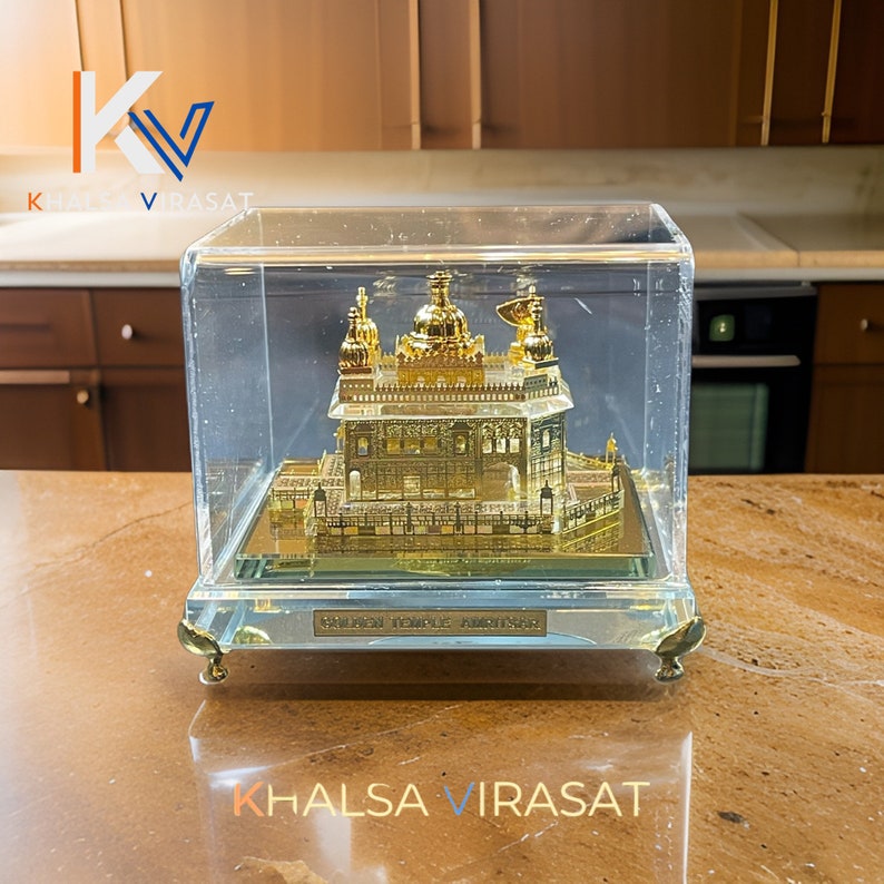 The Golden Temple 24K Plated, Sikh Temple, Sri Darbar Sahib Amritsar ...