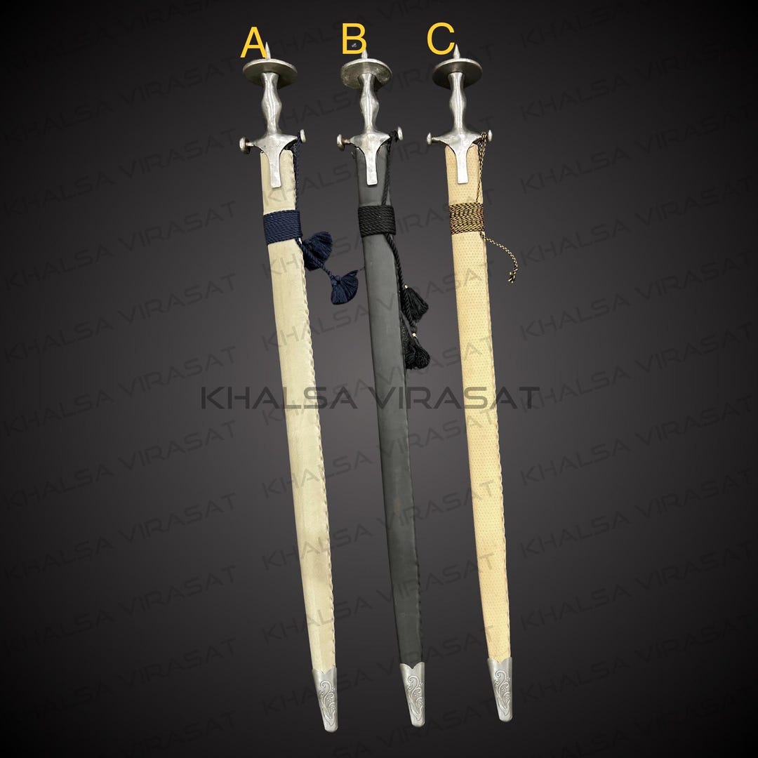 Sikh Saif, Sarbloh Big Kirpan, Sikh Sword, Talvar, Sikh Gift Items, - Etsy