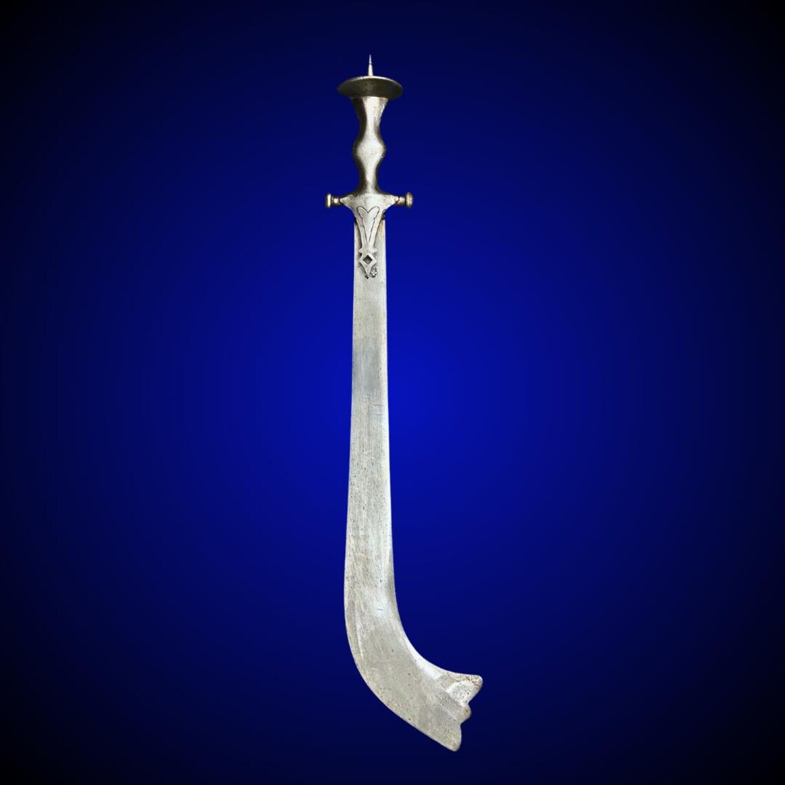 Sikh Jamdad Kirpan, Sikh Sword, Baba Deep Singh Ji Khanda, Big Kirpan ...