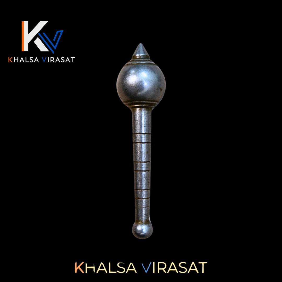 Sarbloh Gada, Dumala Shastar, Khalsa Sikh Gift (3.25 Inches) - Etsy