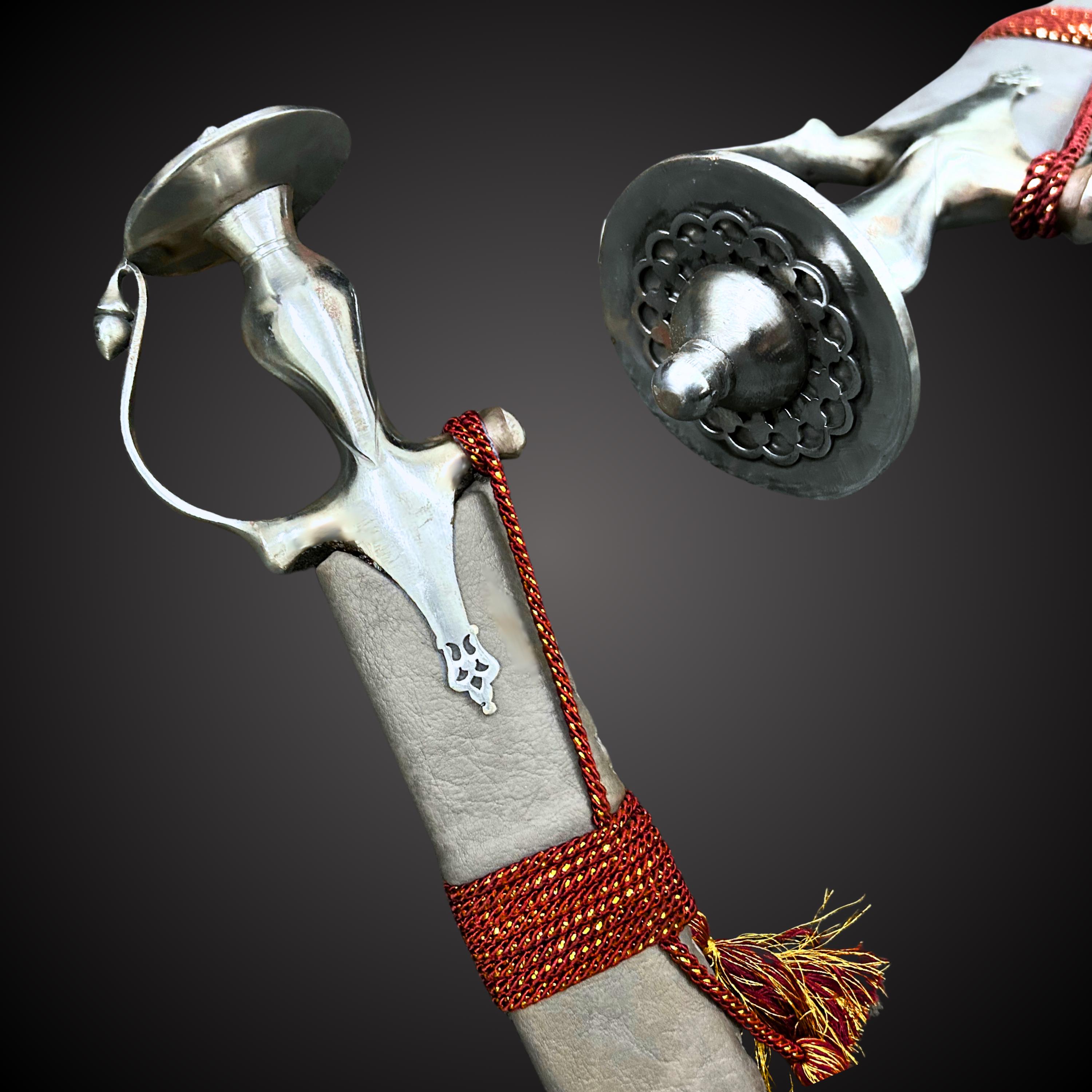 Sarohi, Big Kirpan, Sarbloh Kirpan, Sikh Sword, Talvar, Khanda, Sikh ...
