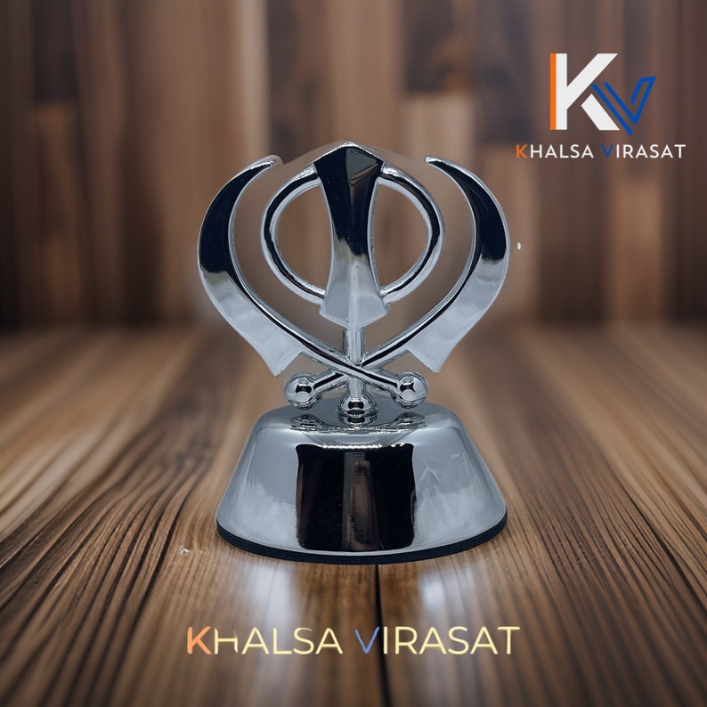 Khanda Truck Dashboard Idol, Sikh Car Decor, Car Accessories, Sikh ...