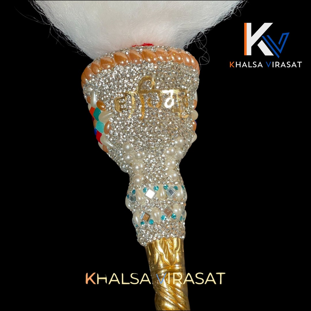 Chaur Saab, Sri Chauwar Sahib, Gurudwara Sahib Accessory, Sikh Items ...