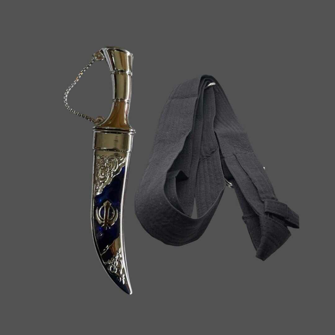 Sikh Kirpan and Gatra Set, Sikh Kakar, Kakkar, Sikh Kukri, Sikh Items ...