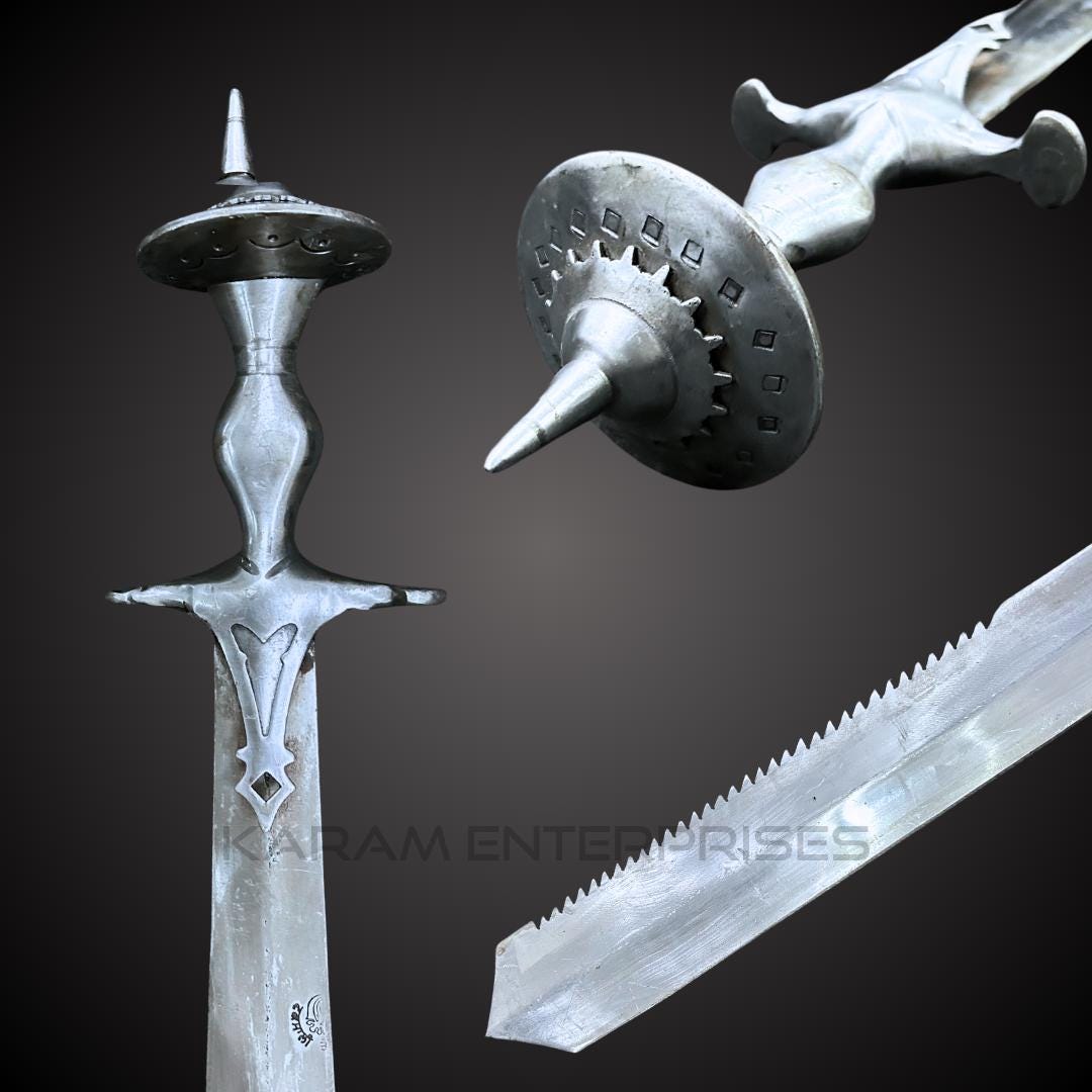 Big Khanda, Sikh Sword, Baba Deep Singh Ji Khanda, Big Kirpan, Sikh ...