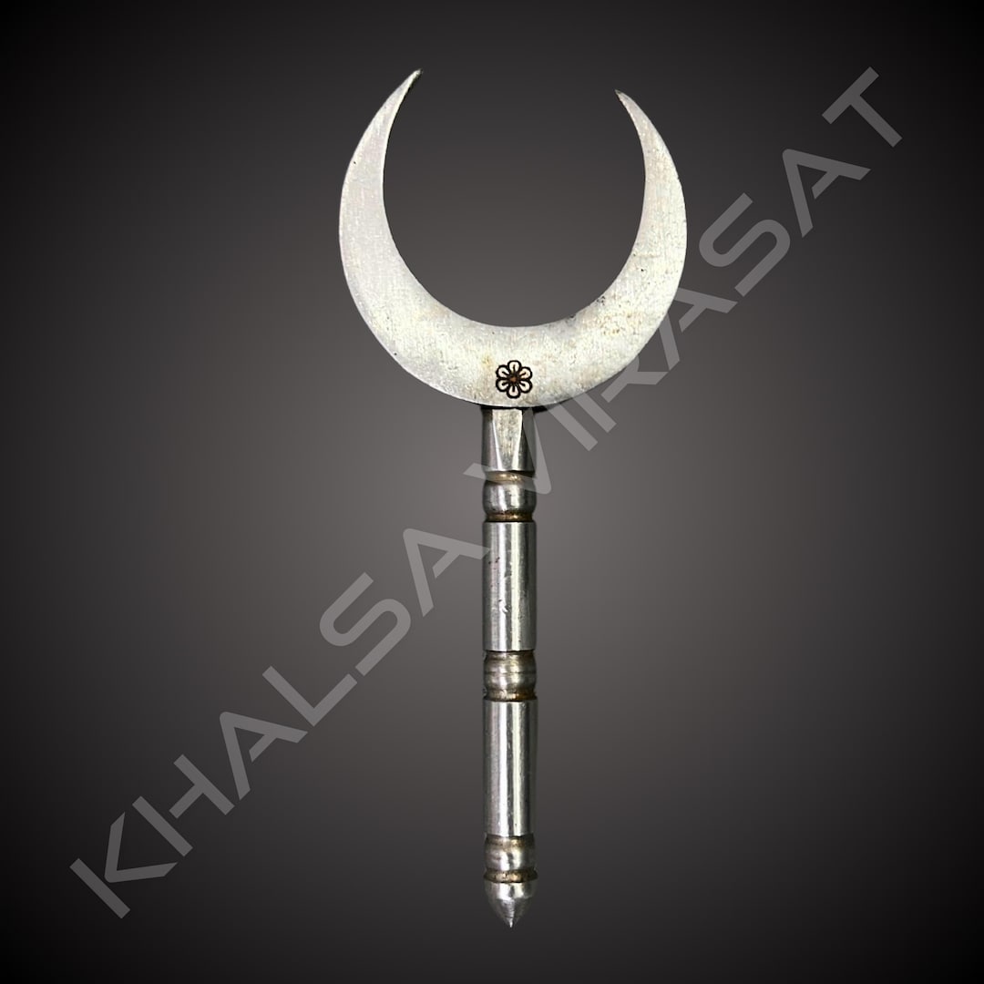 Sarbloh Dumala Shastar, Sikh Shingar, Dumalla Taksali - Etsy