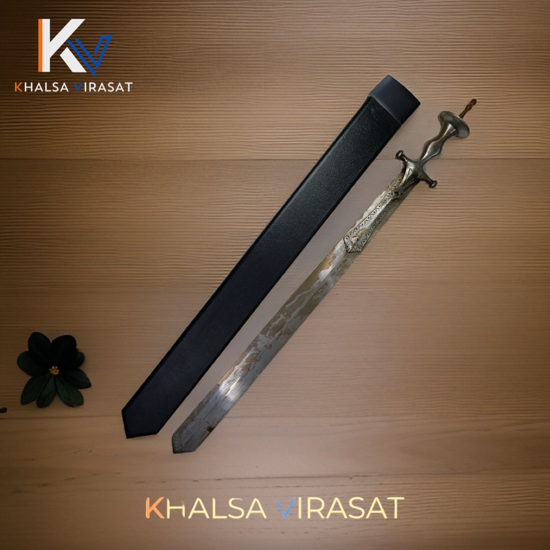 Big Khanda, Sarbhloh Kirpan, Sikh Sword, Baba Deep Singh Ji Khanda, Big ...