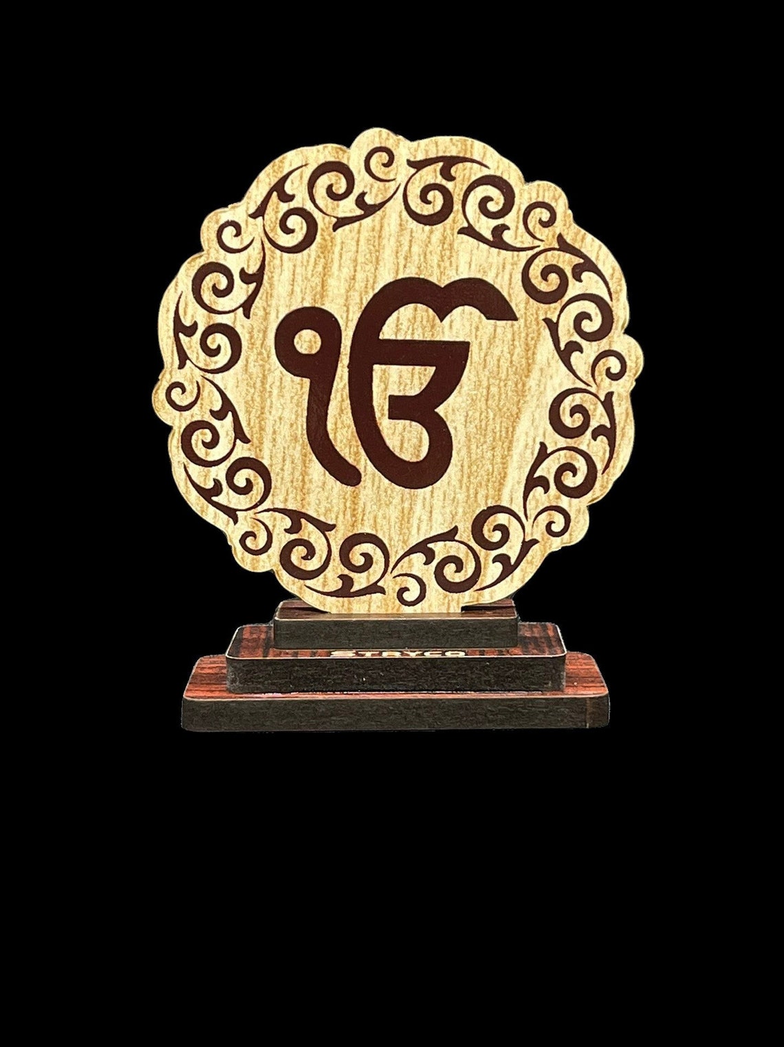 Ek Onkar Car Dashboard Idol, Ik Onkar, Sikh Car Decor, Car Accessories ...