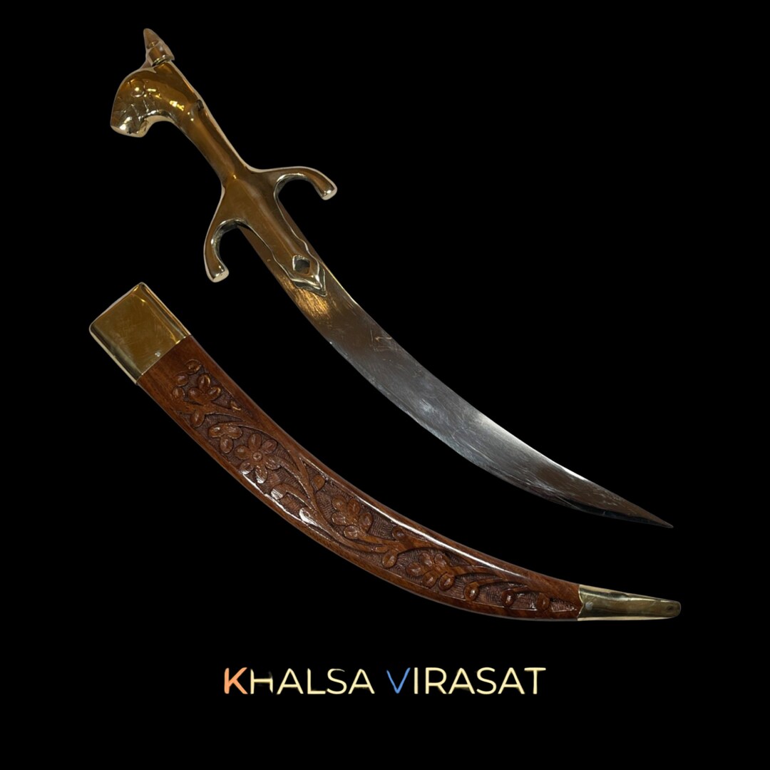 Big Kirpan, Sikh Sword, Talvar, Khanda, Ek Onkar Sikh Kirpan, Sikh ...
