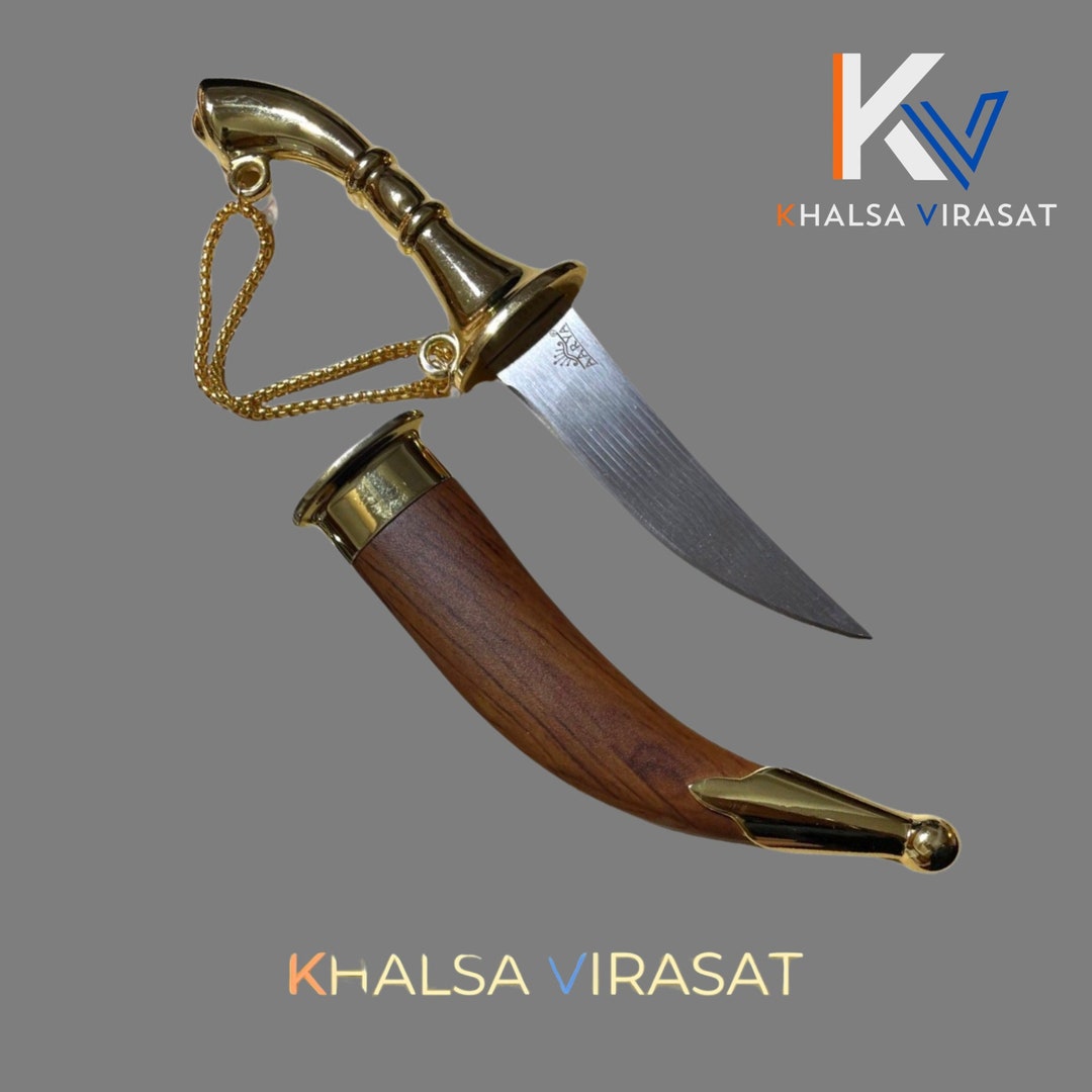 Sikh Kirpan, Sikh Kakar, 12 Inch Siri Saab, Kakkar, Sikh Kukri, Sikh ...