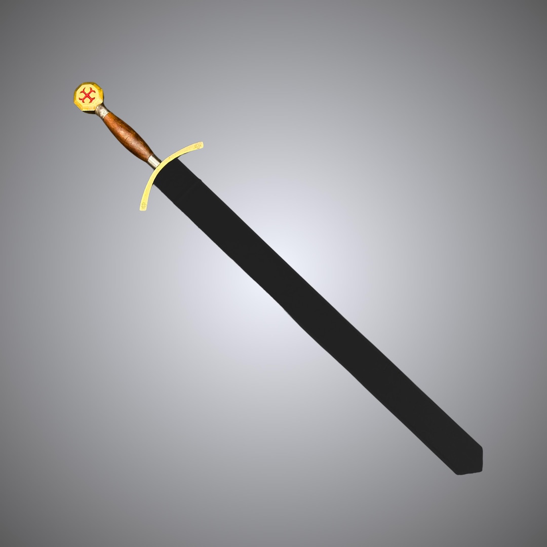 Big Khanda, 3ft Sarbloh Kirpan, Sikh Sword, Talvar, Sikh Shastar, Sikh ...