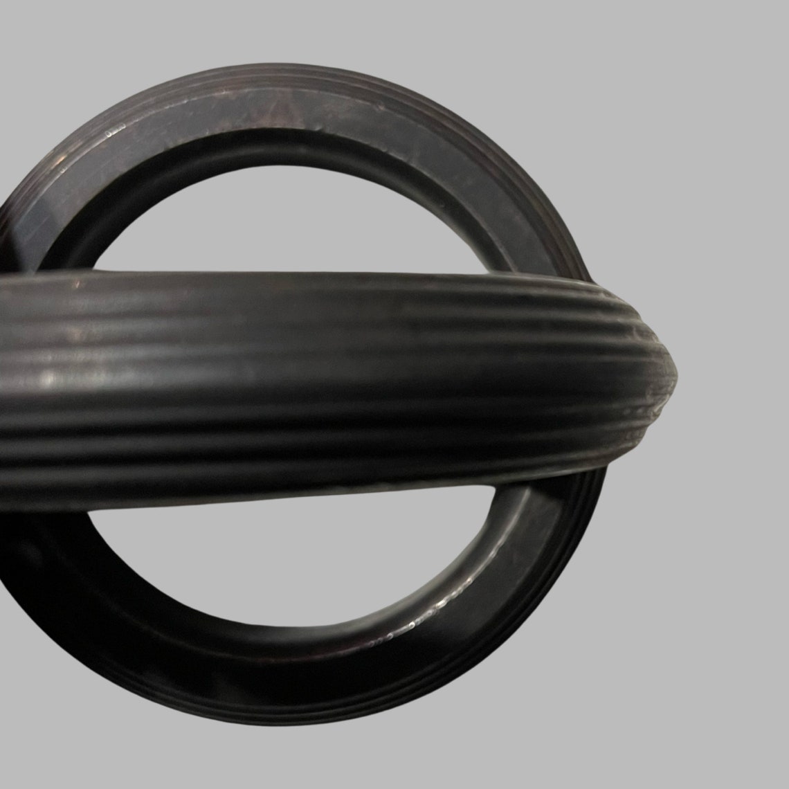 Heavy Black Kada, New Design Thick Sikh Kara, Punjabi Karah, Iron ...