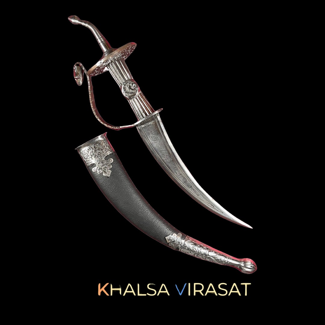 Big Kirpan, Sikh Kirpan, Sikh Sword, Sikh Kakar, Kakkar, Sikh Items, - Etsy