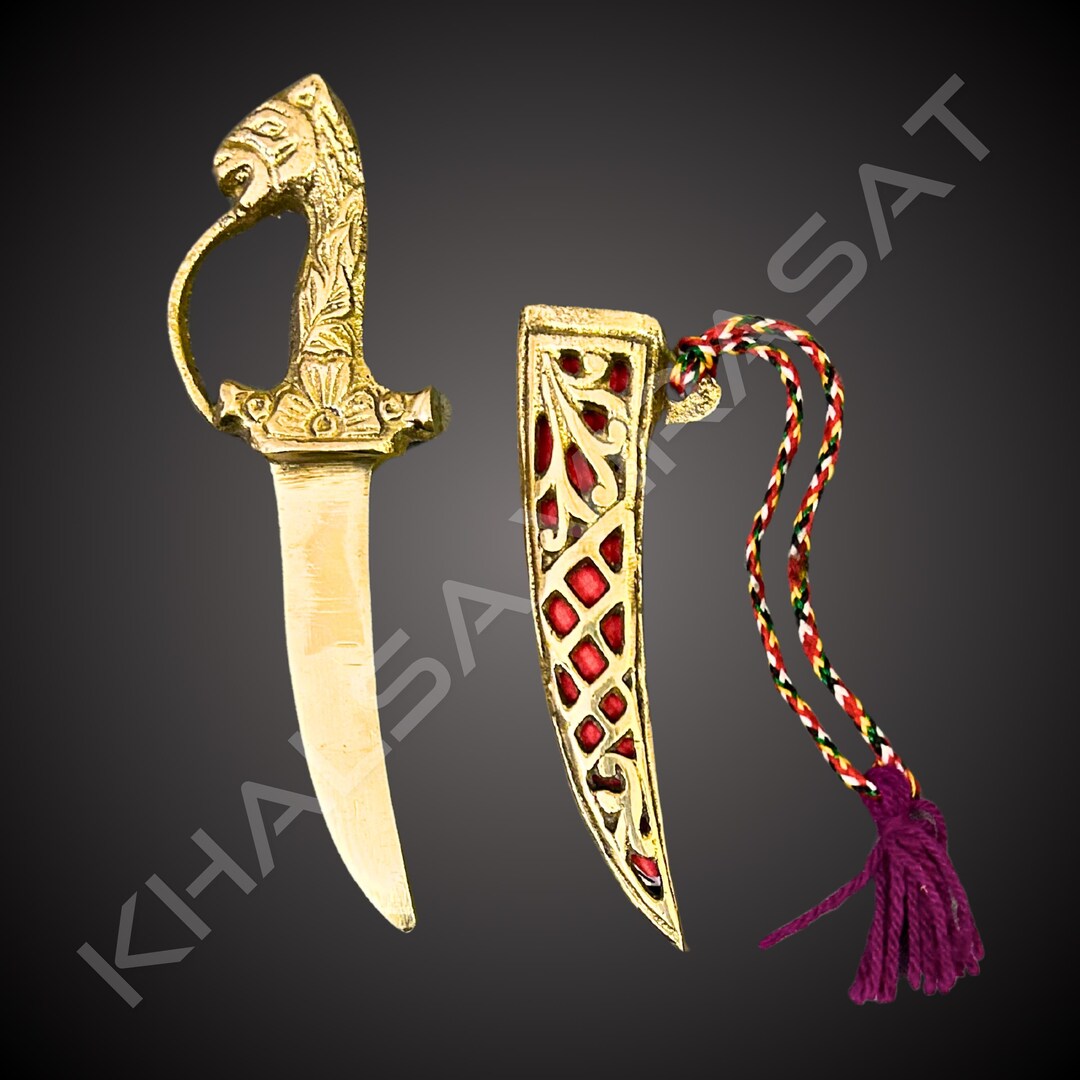 Sikh Kirpan, Sikh Kakar, Siri Saab, Kakkar, Sikh Kukri, Sikh Items, - Etsy