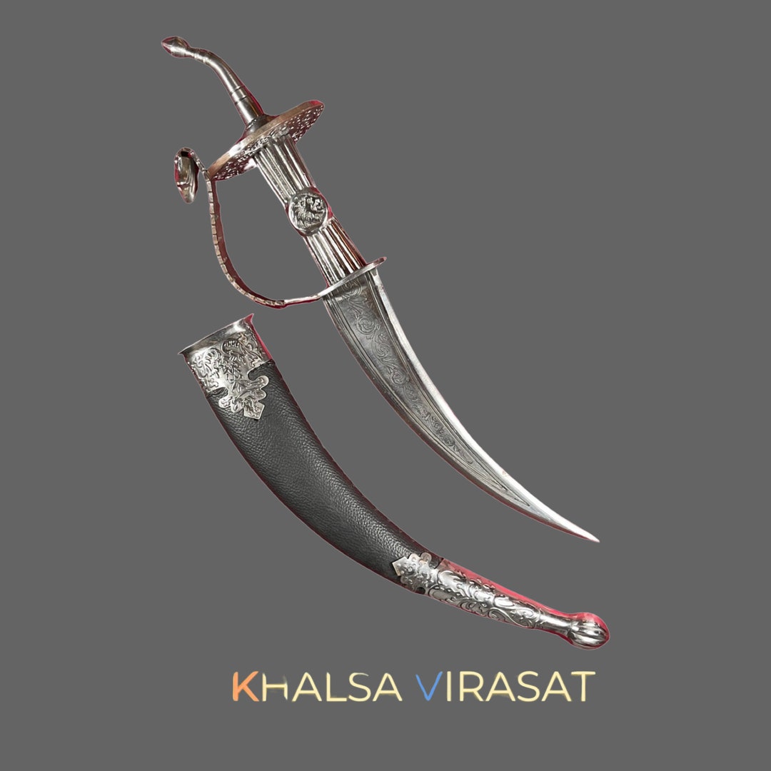 Big Kirpan, Sikh Kirpan, Sikh Sword, Sikh Kakar, Kakkar, Sikh Items, - Etsy