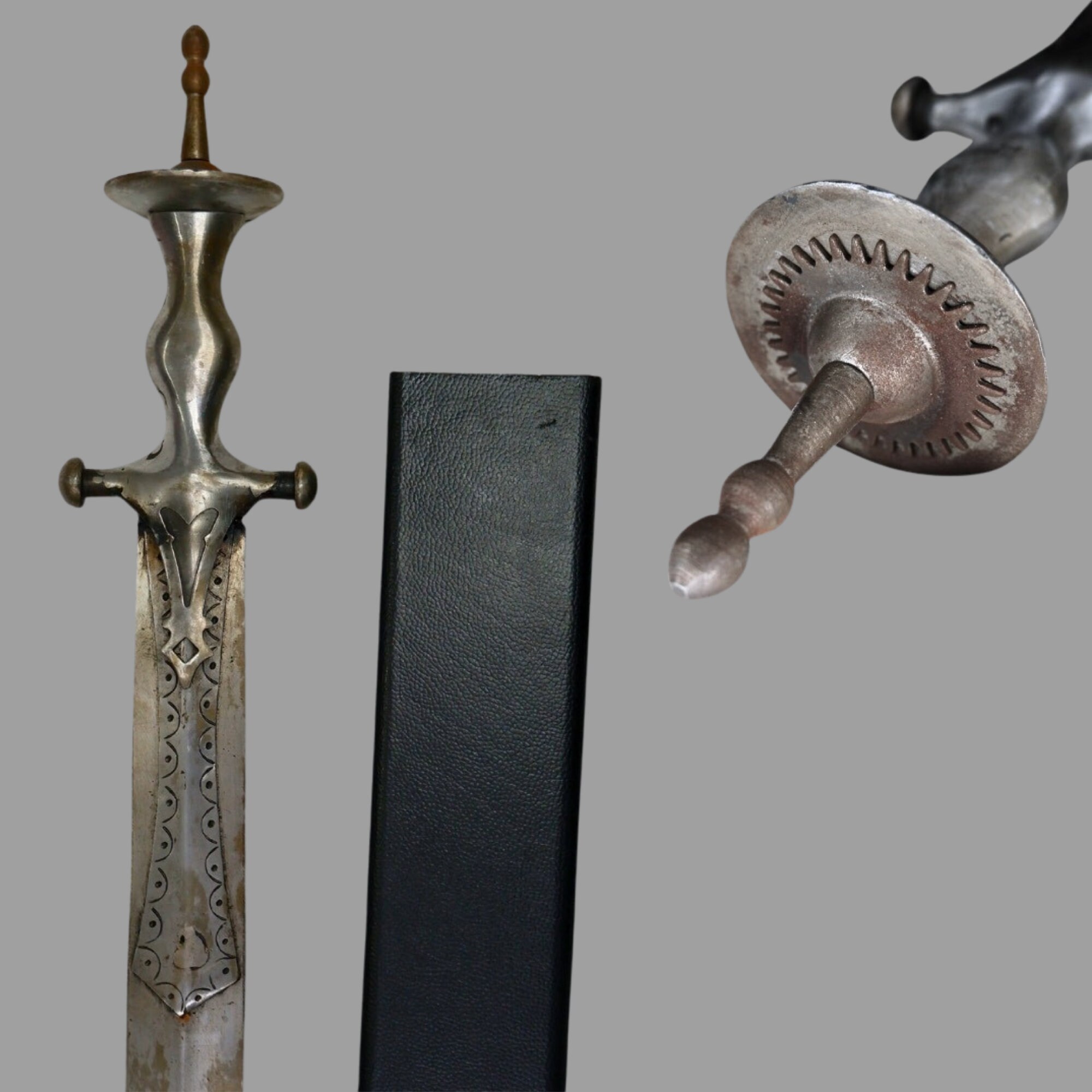 Big Khanda, Sarbhloh Kirpan, Sikh Sword, Baba Deep Singh Ji Khanda, Big ...