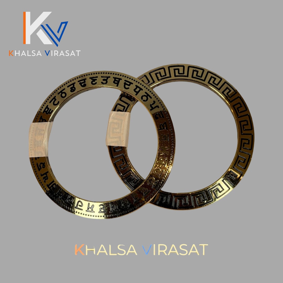 Kada, New Design Sikh Kara, Punjabi Karah, Punjabi Boli, Iron Bracelet ...