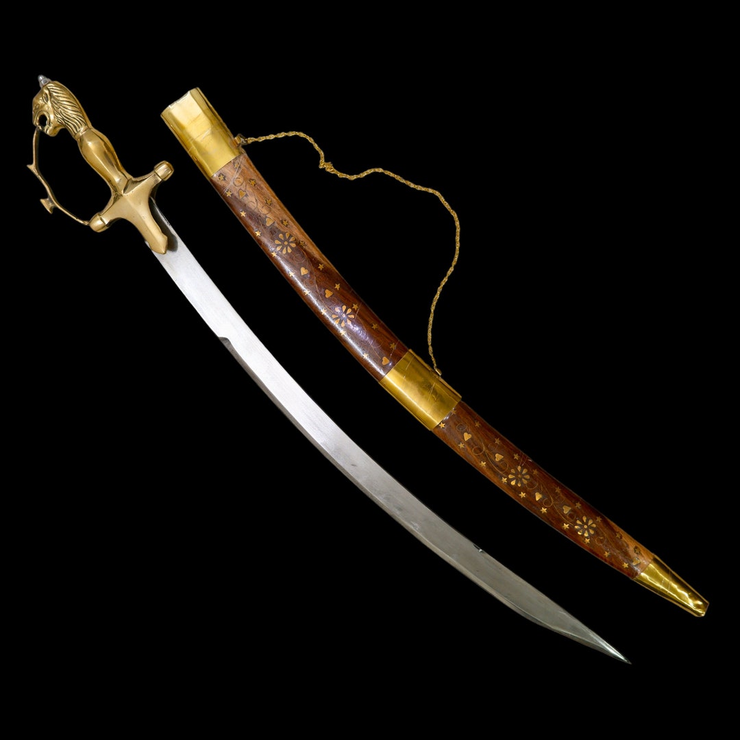 Big Kirpan, Wedding Kirpan, Viah Talvar, Wood Talwar, Punjabi Wedding ...