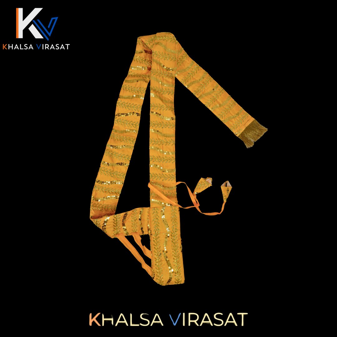 Gatra for Big Kirpan, Tega Gatra, Gotta Gatra, Big Sword Strap, Sikh ...