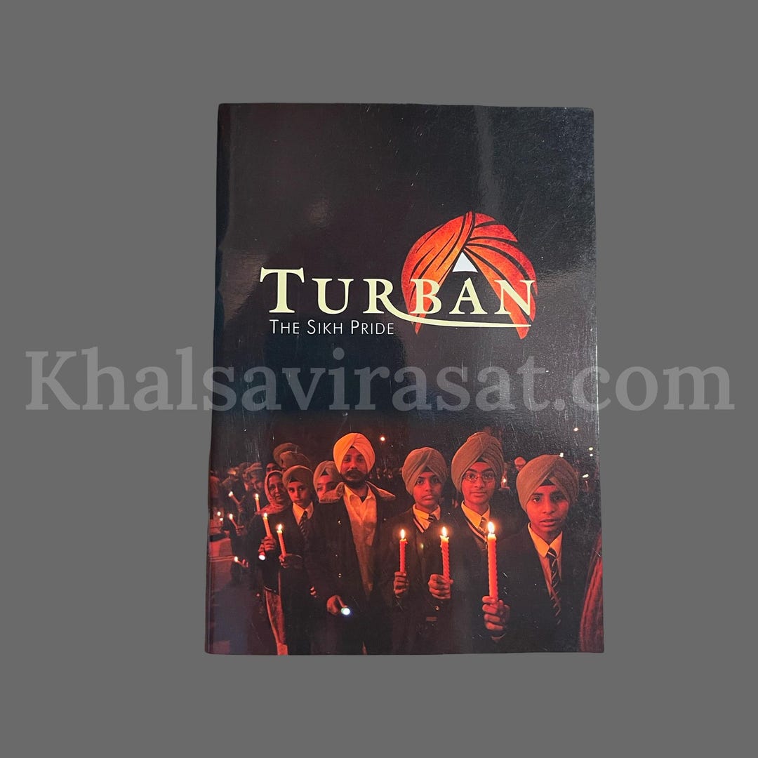 Turban the Sikh Pride English Book, Sikh Knowledge Books, Sikh Items ...