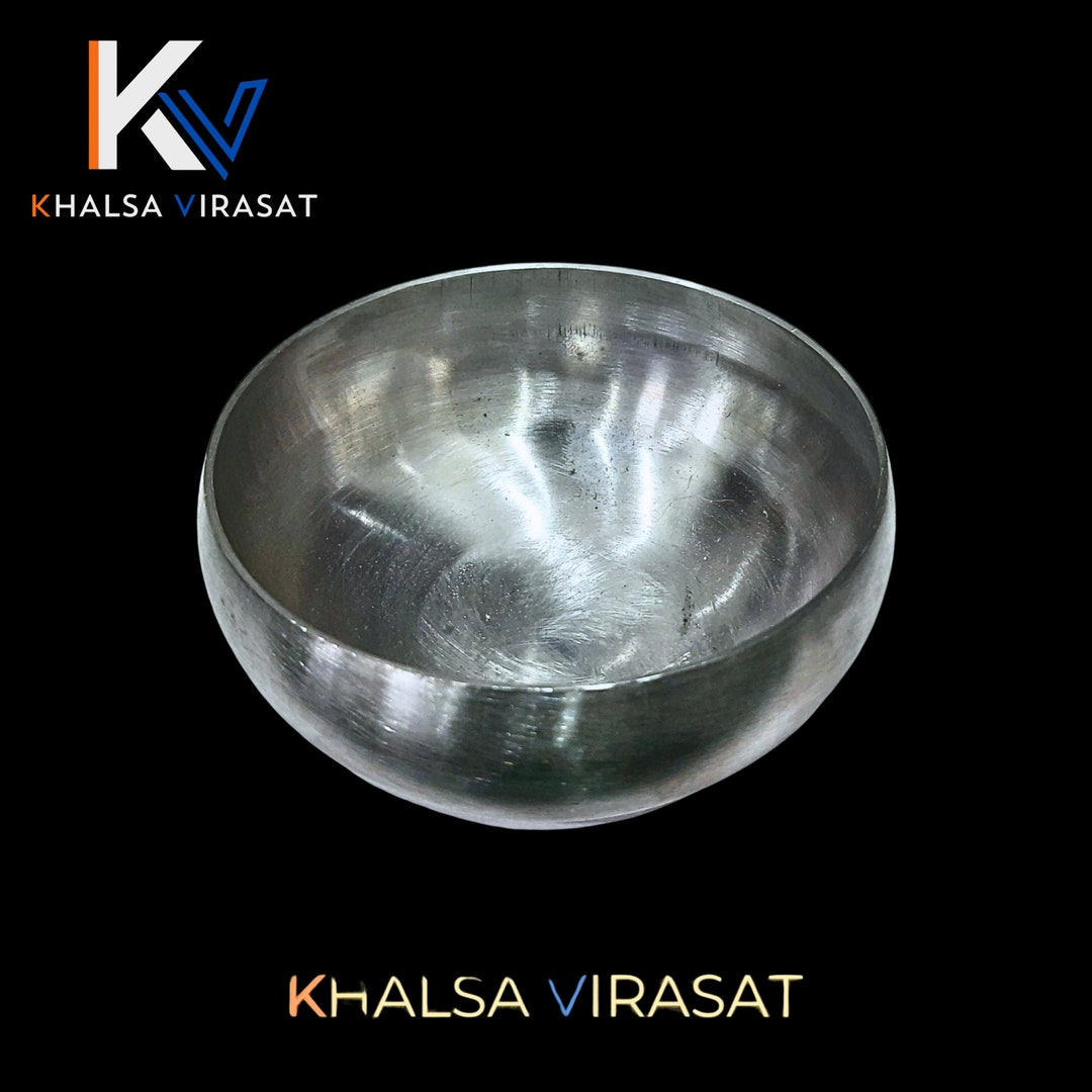 Sarbloh Bowl, Hand Made Iron Bowl, Bata, Sarbhloh Batta, Sikh Items, - Etsy