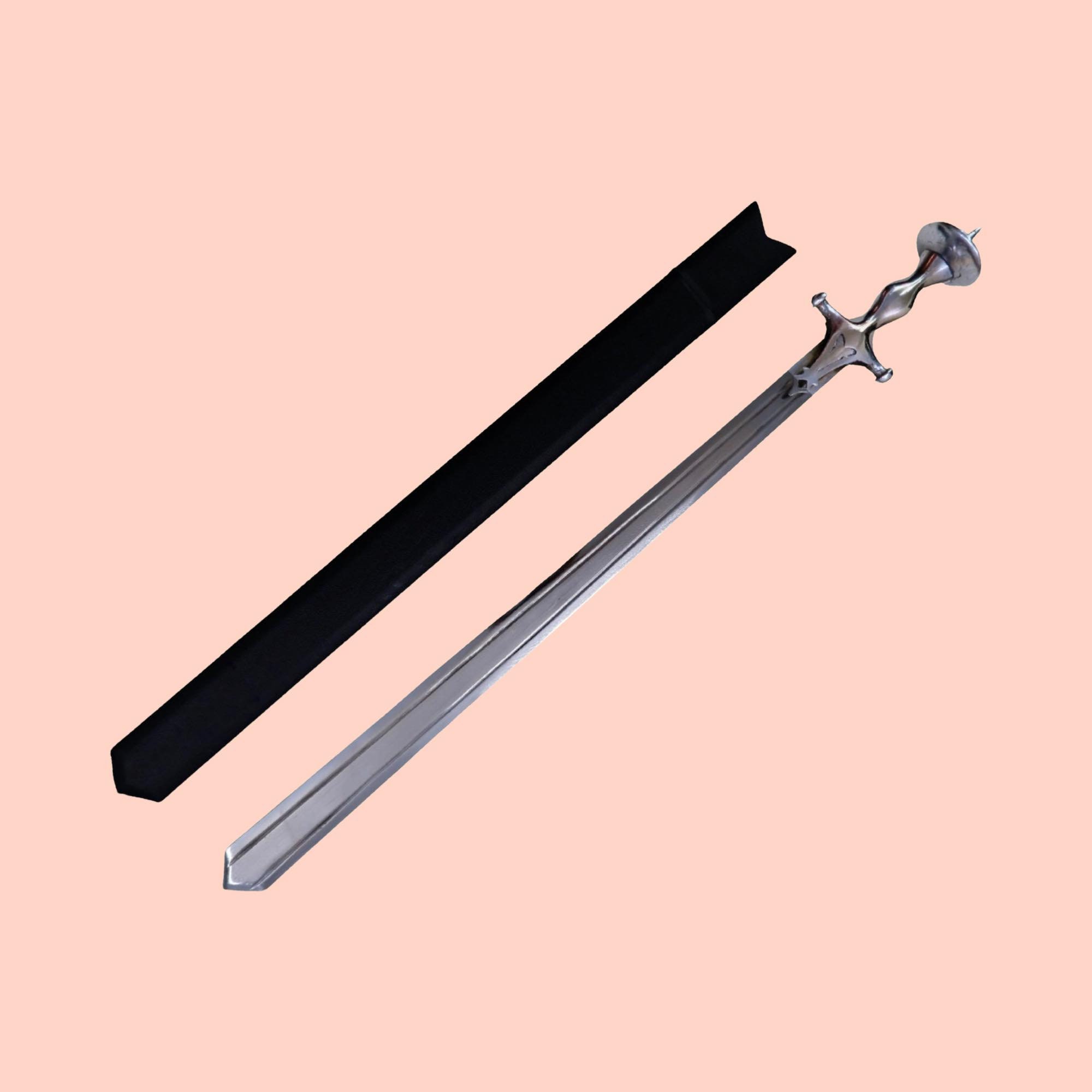 Big Khanda Sikh Sword Baba Deep Singh Ji Khanda Big Kirpan - Etsy